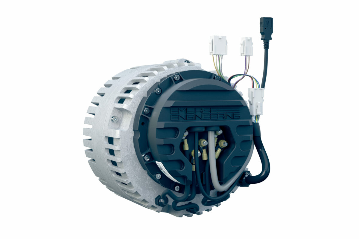 Antriebseinheit für elektrische Antriebssysteme | FRIWO