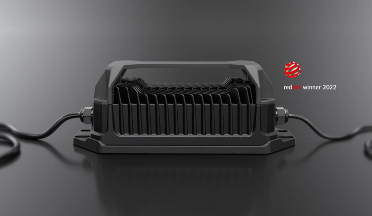 Truly electrifying design: FRIWO charger wins Red Dot Design Award - FRIWO